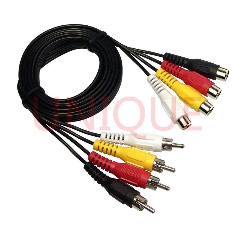 Good Quality 2RCA cable 24k gold plated rca cable aluminum - Changzhou ...