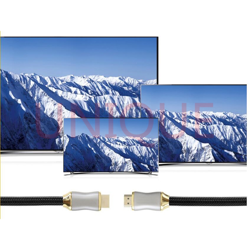 8K 60Hz HDMI Cable Oxygen Free Copper High Speed - Changzhou Unique ...