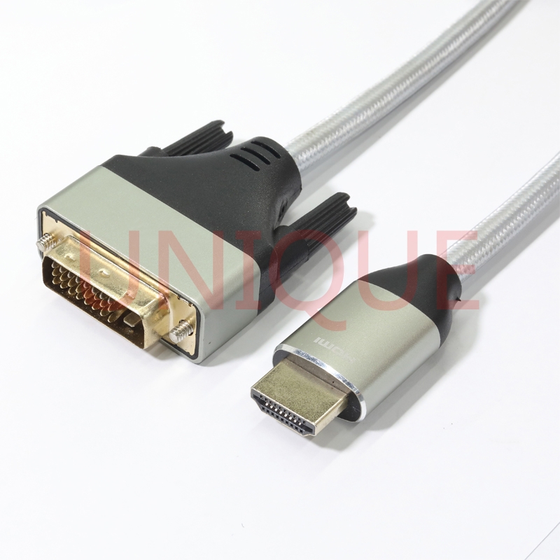 8K 60Hz HDMI Cable Oxygen Free Copper High Speed - Changzhou Unique ...