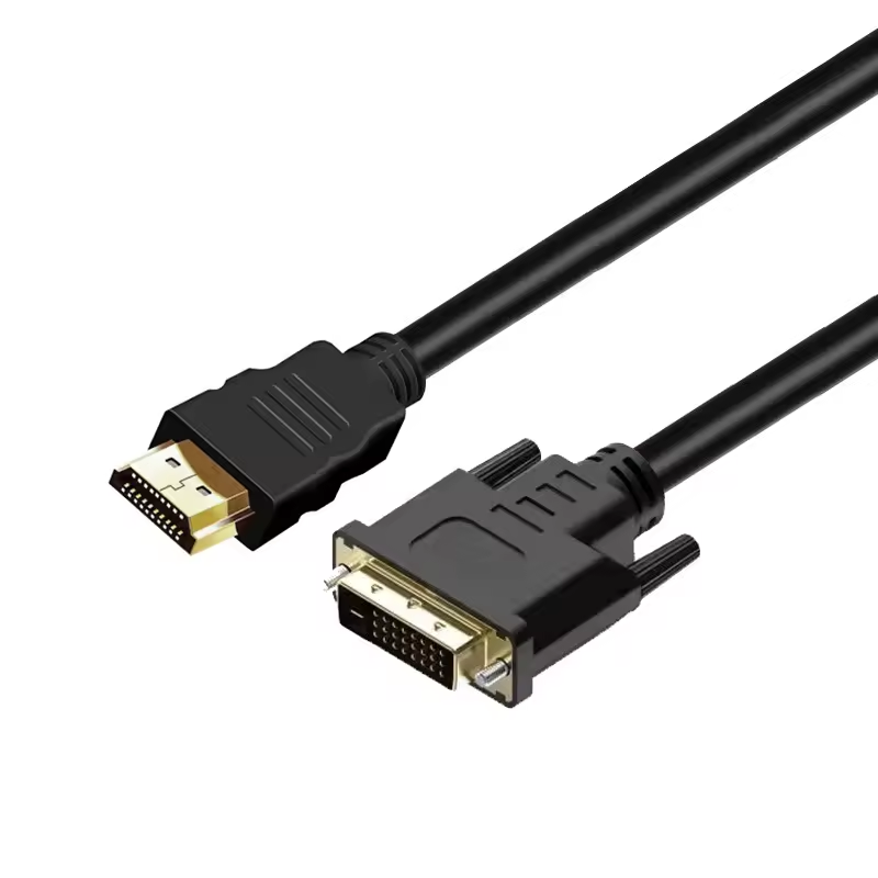 UQ24-020-013 High-Quality DVI to HDMI 1080p Gold Plated Laptop ...
